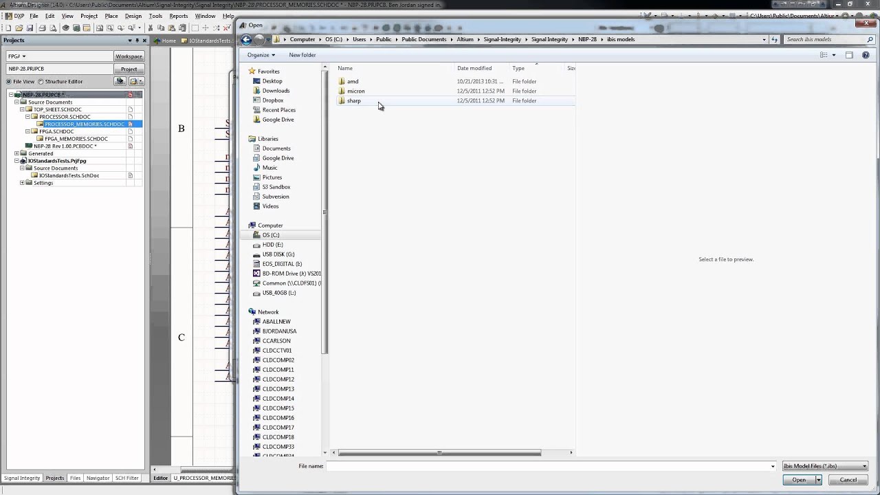 IBIS Implementation Editor - YouTube