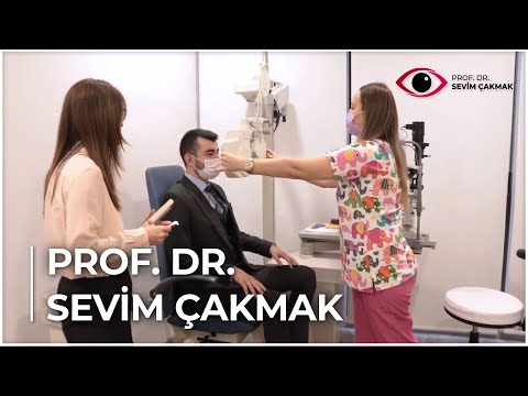 Göz Hastalıkları Uzmanı Prof. Dr. Sevim Çakmak Muayenehanesi