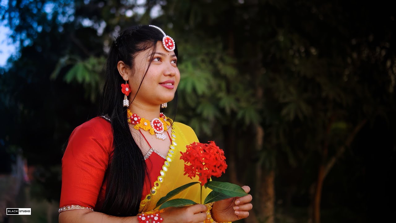 Nitu Sinha Haldi Dress Look 💛 | Stunning Haldi Outfit Reveal ...