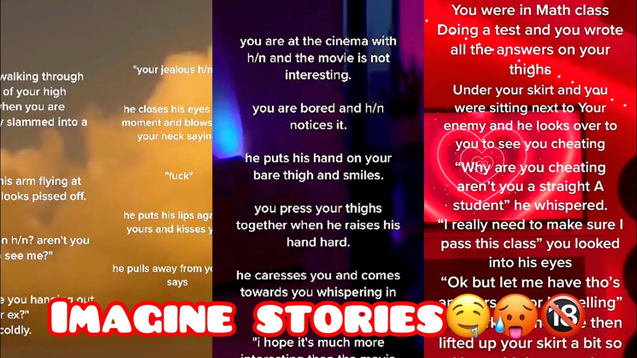 Memorable Imagine Scenarios 🥵🔞#memorable #imagine #newvideo #story ...
