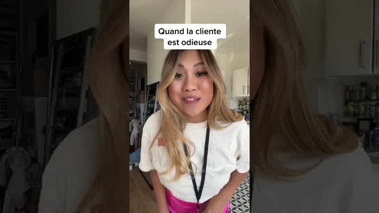 Quand la cliente est odieuse - YouTube