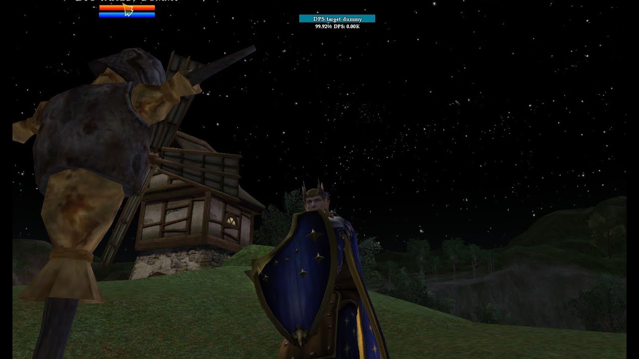 LOTRO ไทย Red Minstrel นักรบใต้หมู่ดาว dps = 296k/sec = 18M/min - YouTube