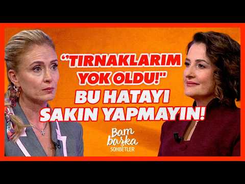 Kalıcı Oje ve Pedikür Tırnaklarınızı Nasıl Yok Ediyor? | BBO Yapım |Ceyda Düvenci