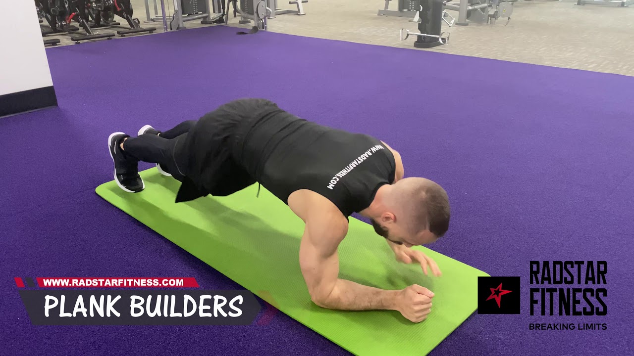 Radstar Fitness - Plank Builders - Core Exercise - YouTube