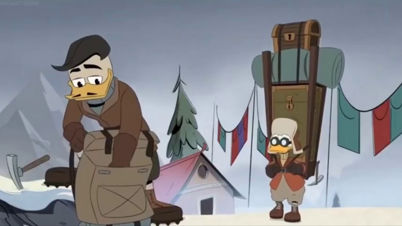 Ducktales Review - The Impossible Summit of Mt. Neverrest - YouTube
