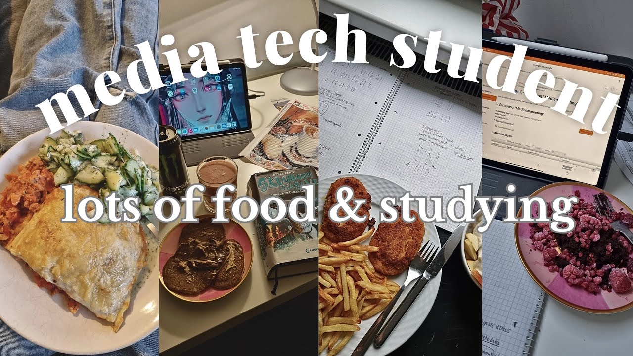 a week in my life as a media tech student🤍 - YouTube