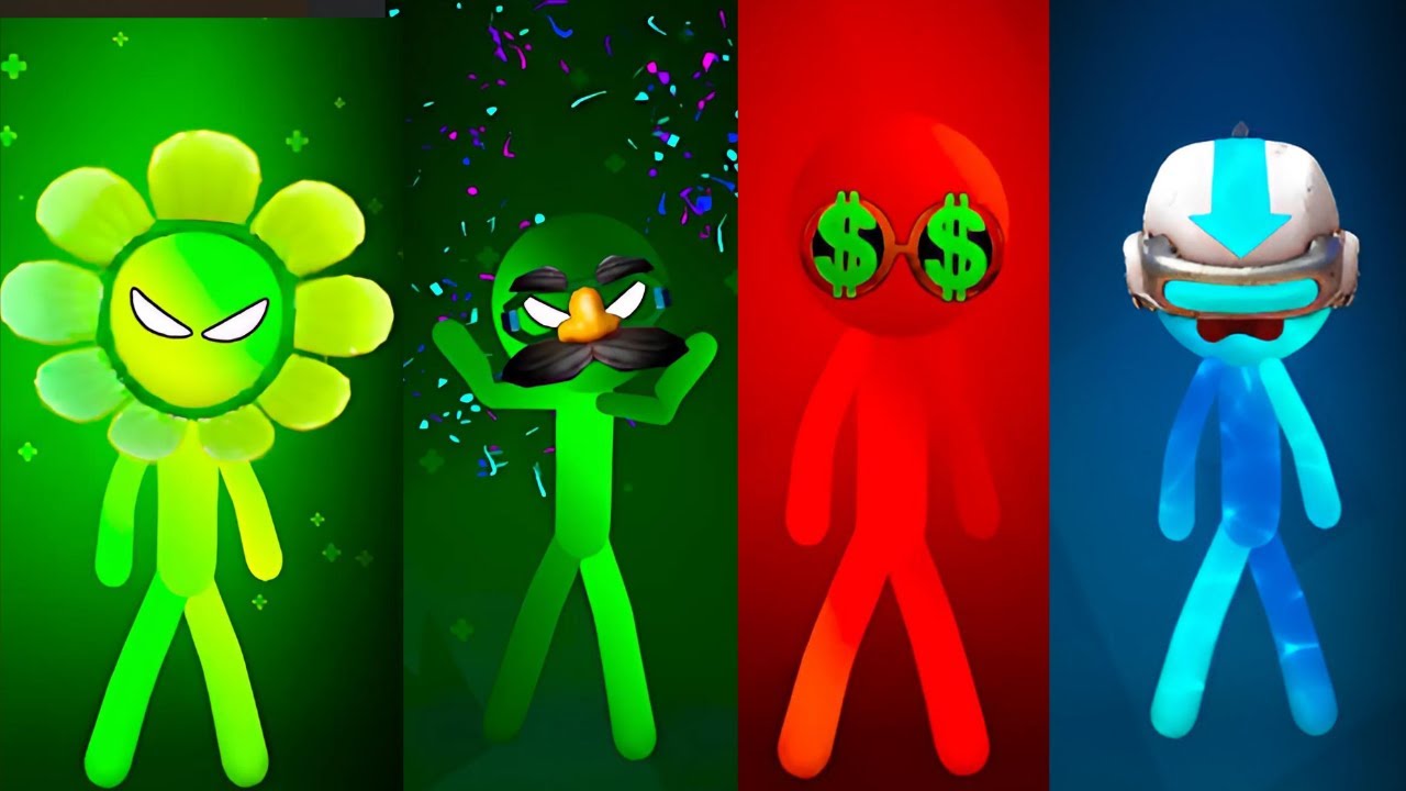Stickman Party: 4 Player Games - Gameplay Walkthrough Part 53 - Update ...