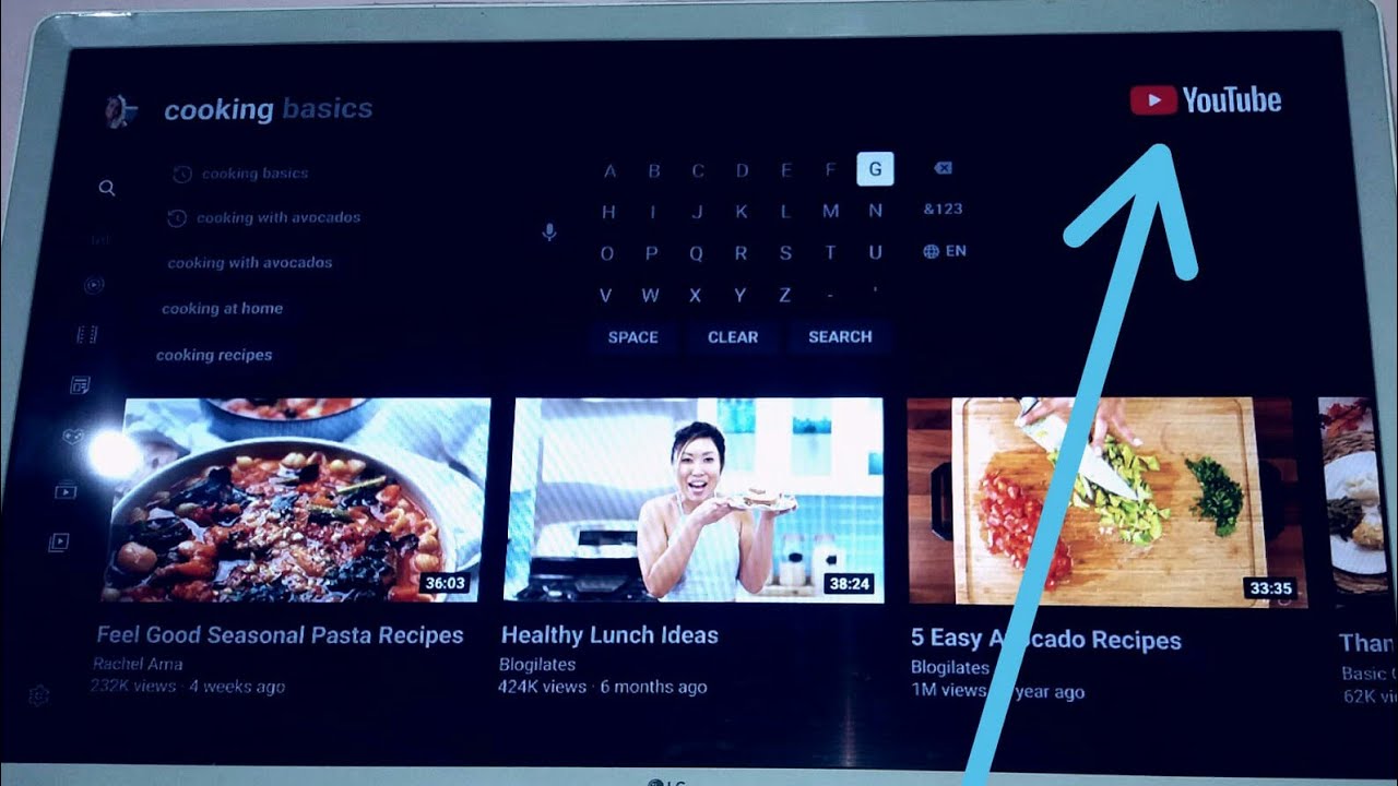 How to install youtube in lg tv - YouTube