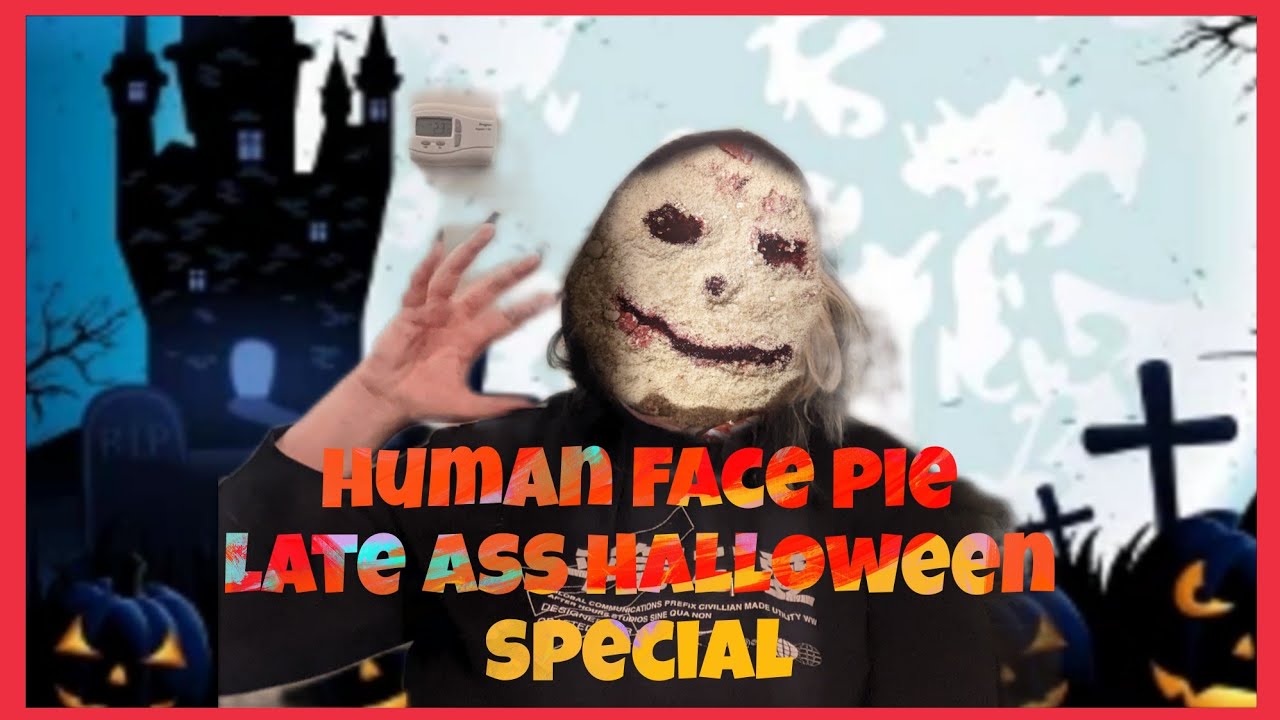 human face pie - YouTube