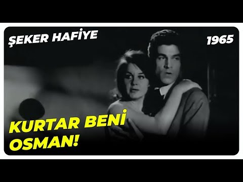 Cansız Tülin, Osman'ın Evinde Çıktı! | Şeker Hafiye Fatma Girik Yeşilçam Filmi