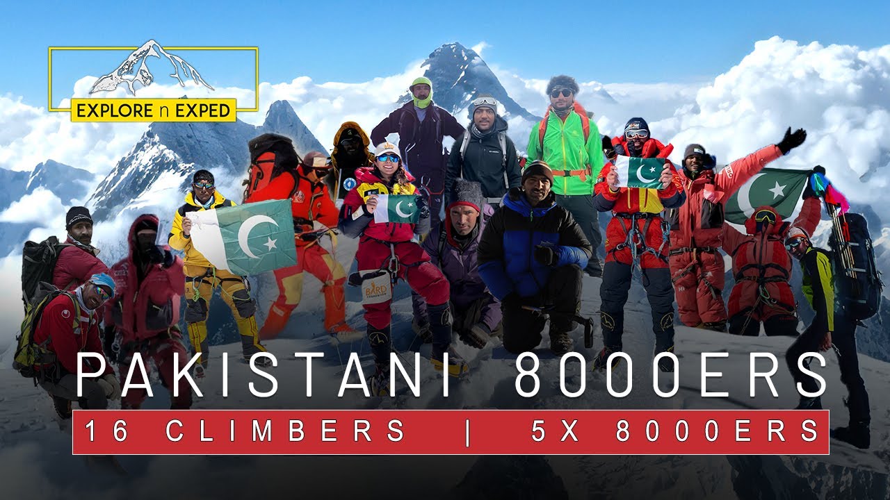 16 Pakistani 5 x 8000ers | Pakistani Mountaineers | Climbers ...