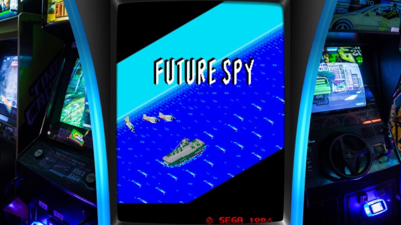 Future Spy (Arcade - Sega - 1984) - YouTube