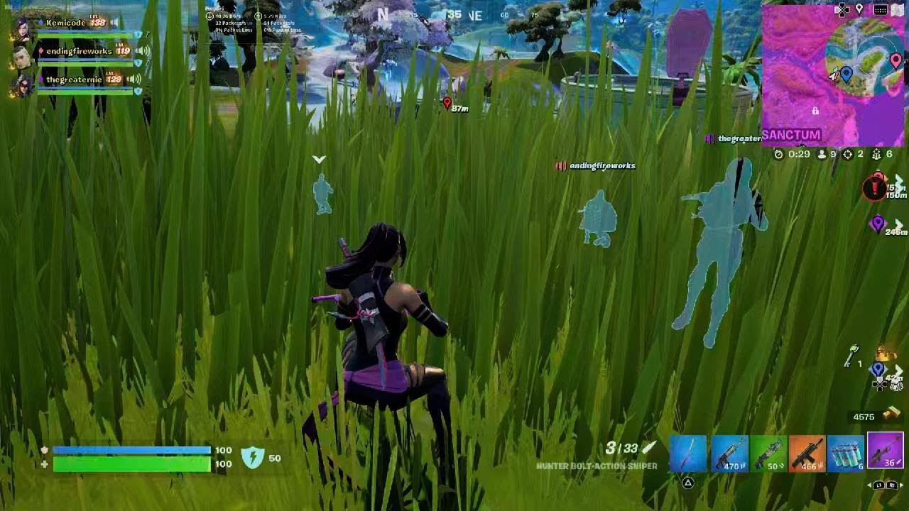 Fortnite_20221122 Under the Tall Grass - YouTube