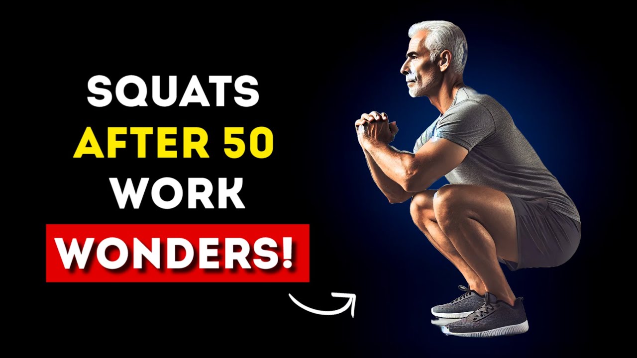 Are You Over 50? Then Squat Every Day And See What Happens To Your Body ...
