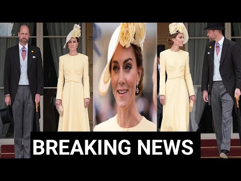 OMG; Kate Middleton BREAKS SILENCE with Stunning Comeback to Royal Life ...