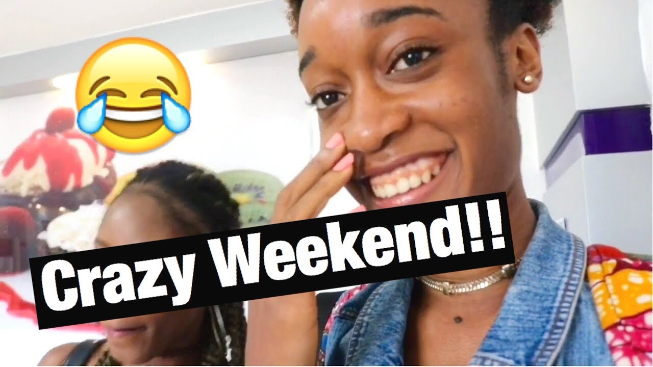 Liberia Vlog : Crazy Fun Weekend!!!! - YouTube
