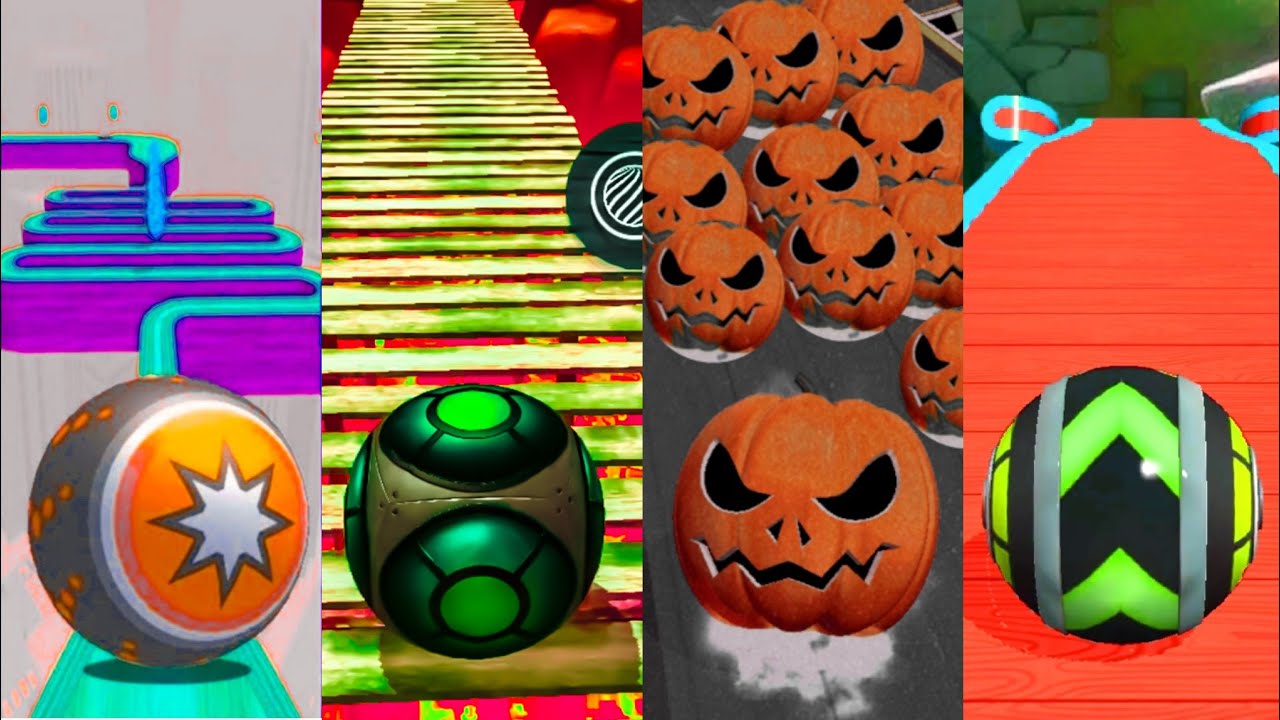 Uncovering the Secrets of Rolling ball skyEscape vs Space Rolling Ball ...