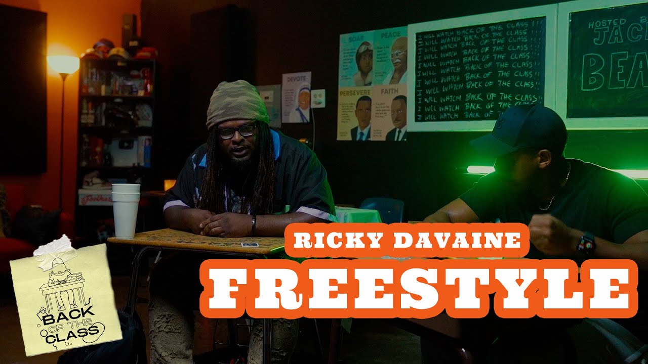 Ricky Davaine - BOTCFreestyle [Live performance] I Back of the class ...