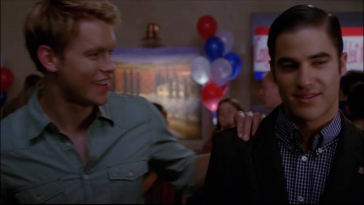Glee - Blaine wins class president 4x03 - YouTube