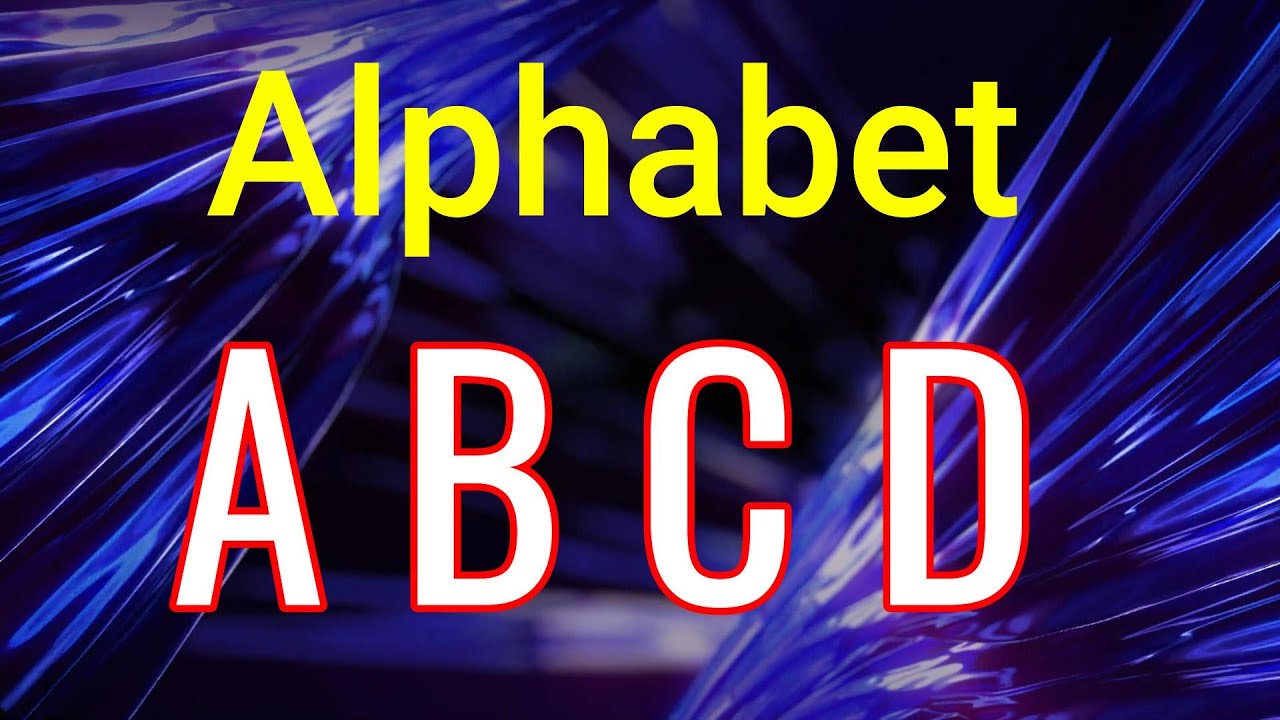 A B C D | Alphabet | a b c d - YouTube