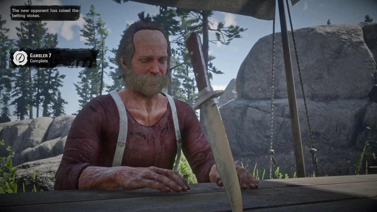 RDR 2: Gambler Challenge 7 (Strawberry 3rd of 3) - YouTube
