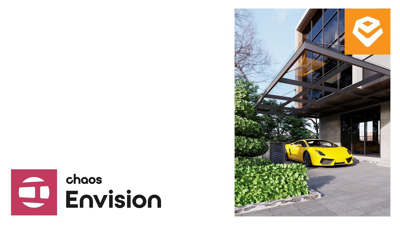 Chaos Envision Beta | 02 Basic Camera Animation - Keyframes - YouTube