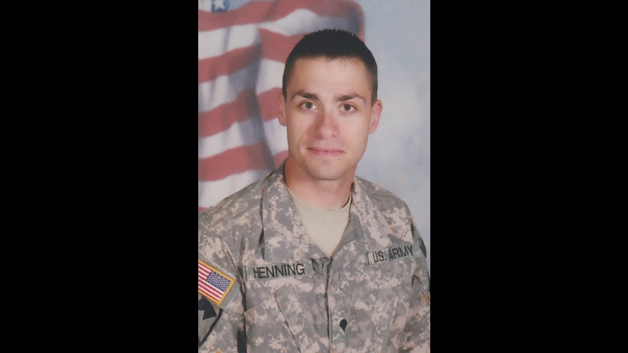 David T Henning's Memorial Service - YouTube