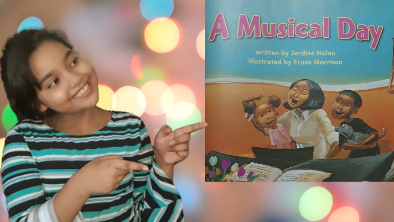 Funny Stories for Kids | A Musical Day | Read Aloud | Audio Book - YouTube