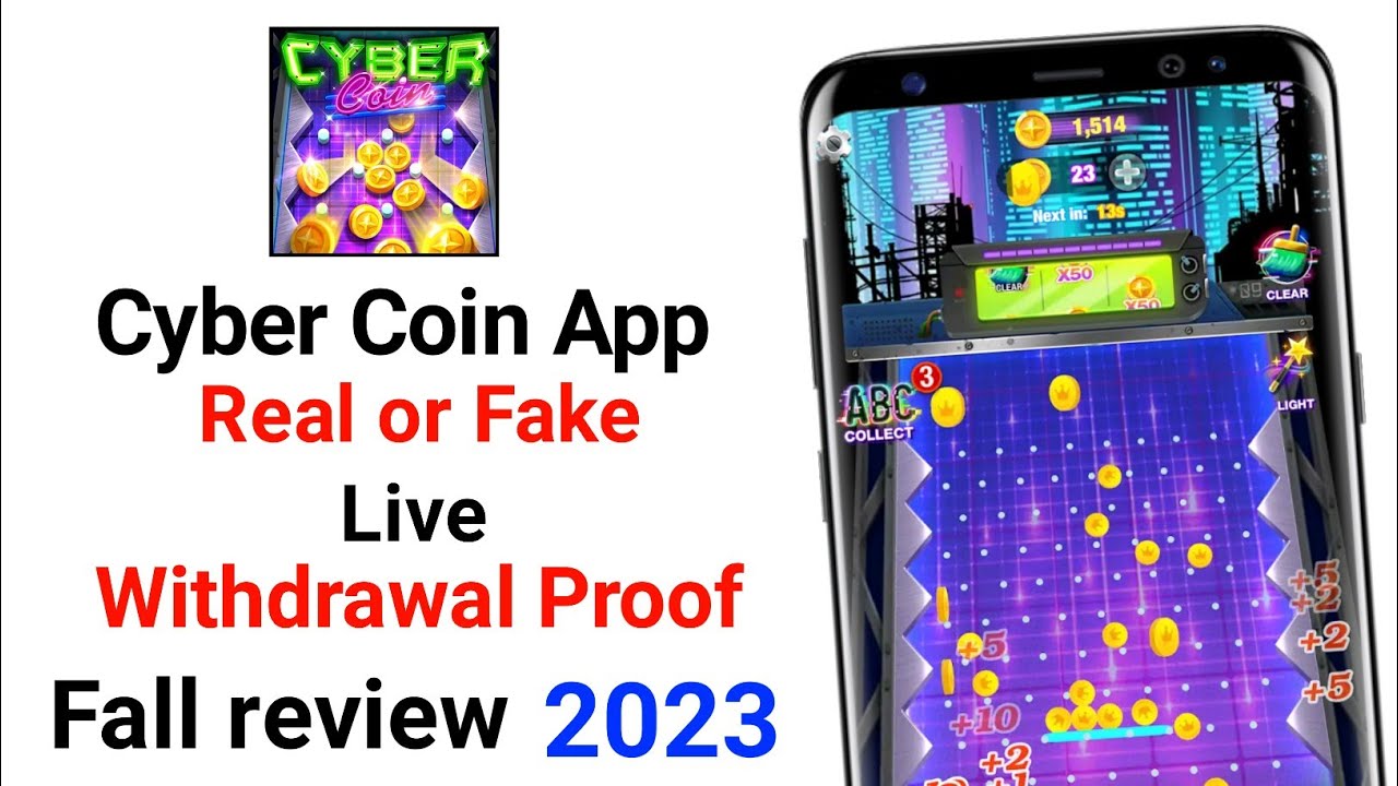 Cyber Coin App|Cyber Coin Withdrawel Proof| Cyber Coin Real or fake ...