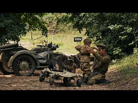 ВОЕННЫЙ ФИЛЬМ НЕ ДЛЯ СЛАБОНЕРВНЫХ! МАЛЬЧИК ОКАЗЫВАЕТСЯ НА ФРОНТЕ! \
