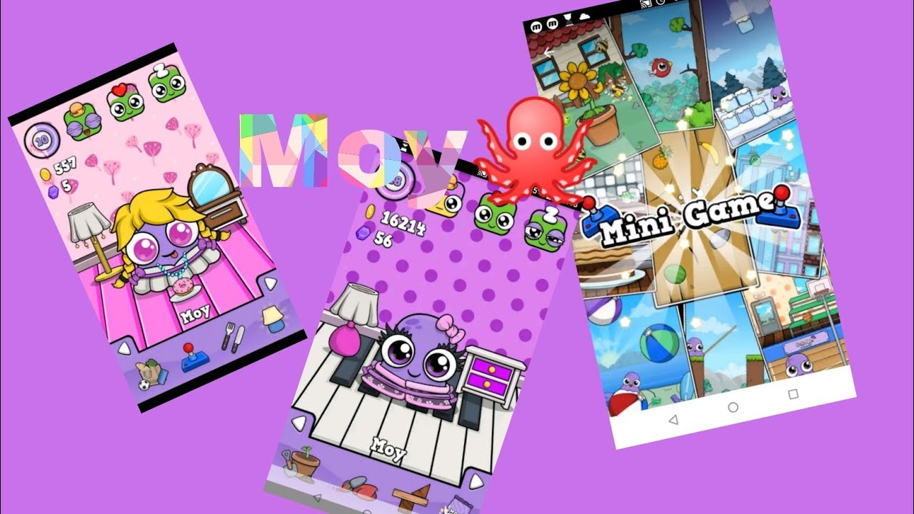 como jogar Moy virtual 4 - YouTube