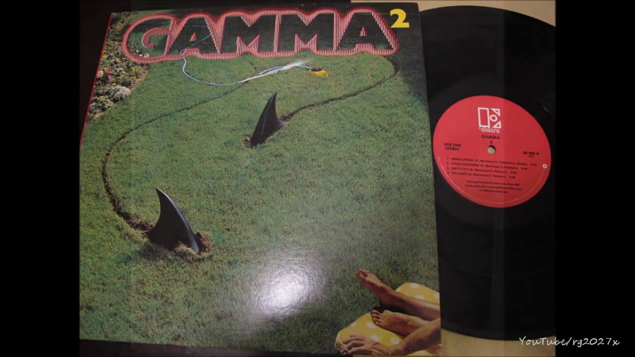 Gamma 2 (1980) full album 【˅ɩɴʏʟ】 ᴴᴰ ~ - YouTube