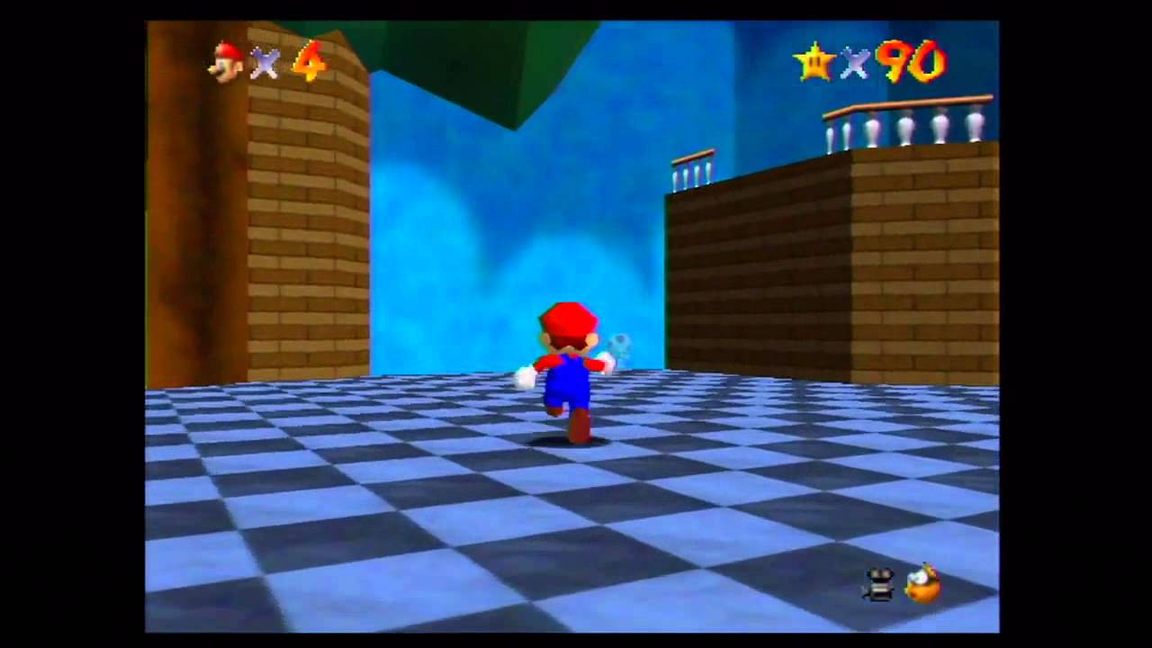 Toads Star Gift #3 - Super Mario 64 Walkthrough - YouTube