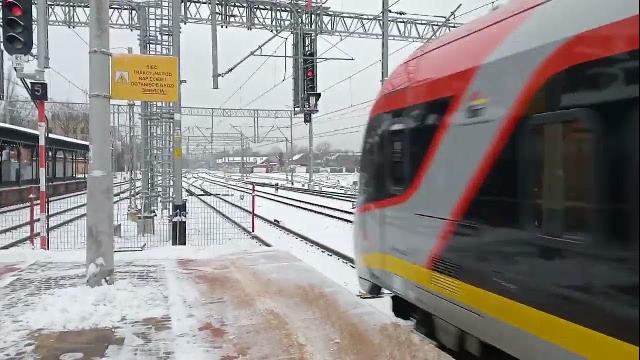 Pociągi na stacji Skierniewice w tym EU07 PKPC z Konopnicką,Dragon2 Lotosu,Vectron RailPool 6.1. ...