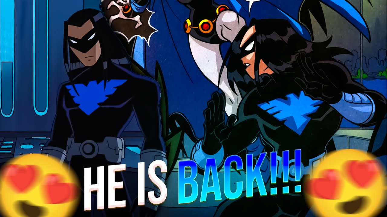 Nightwing Meets Robin 🤯!!! (Teen Titans Comic 2003) Explain In Hindi ...