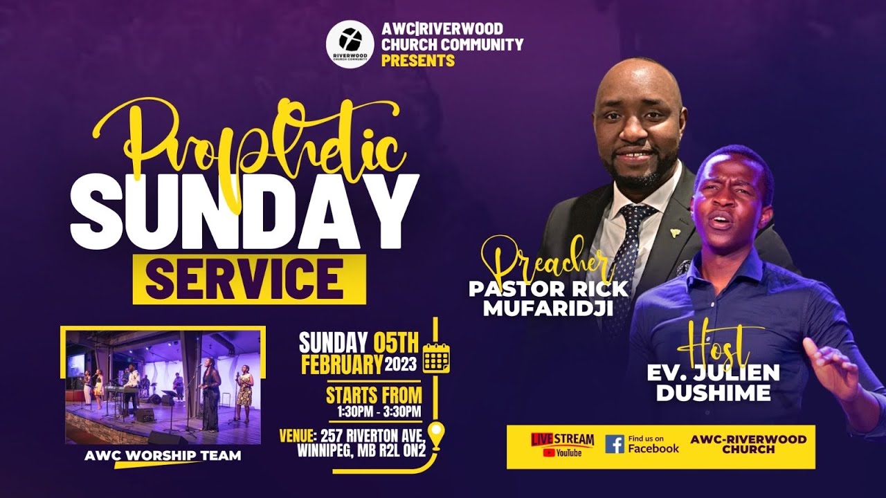 PROPHETIC SUNDAY SERVICE FEBRUARY 5th, 2023 🔥🔥🔥 - YouTube
