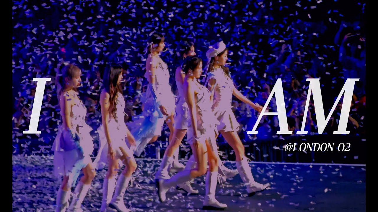 IVE 아이브 INTRO + I AM [SHOW WHAT I HAVE Concert London] 4K 240616 - YouTube
