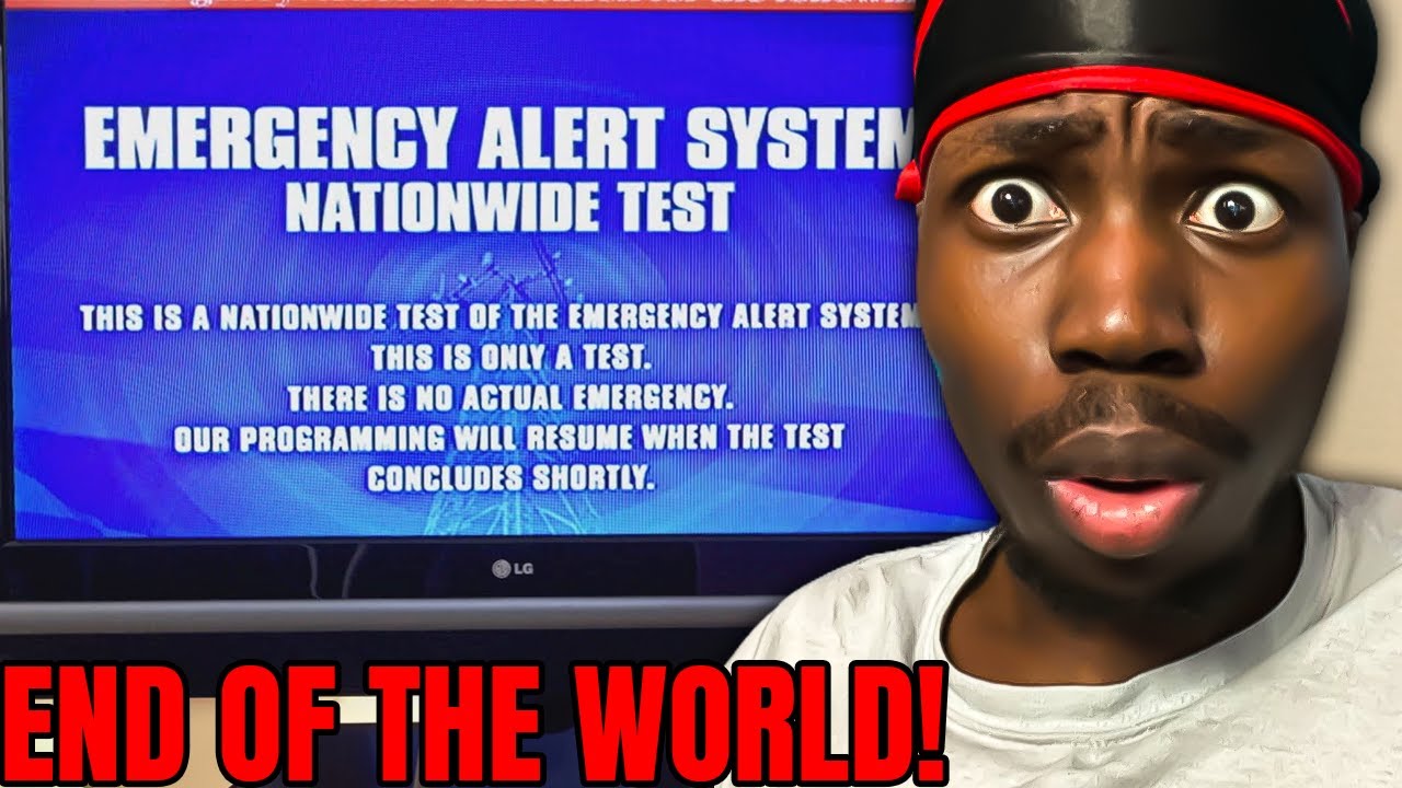 Emergency Alarms Were Terrifying - YouTube