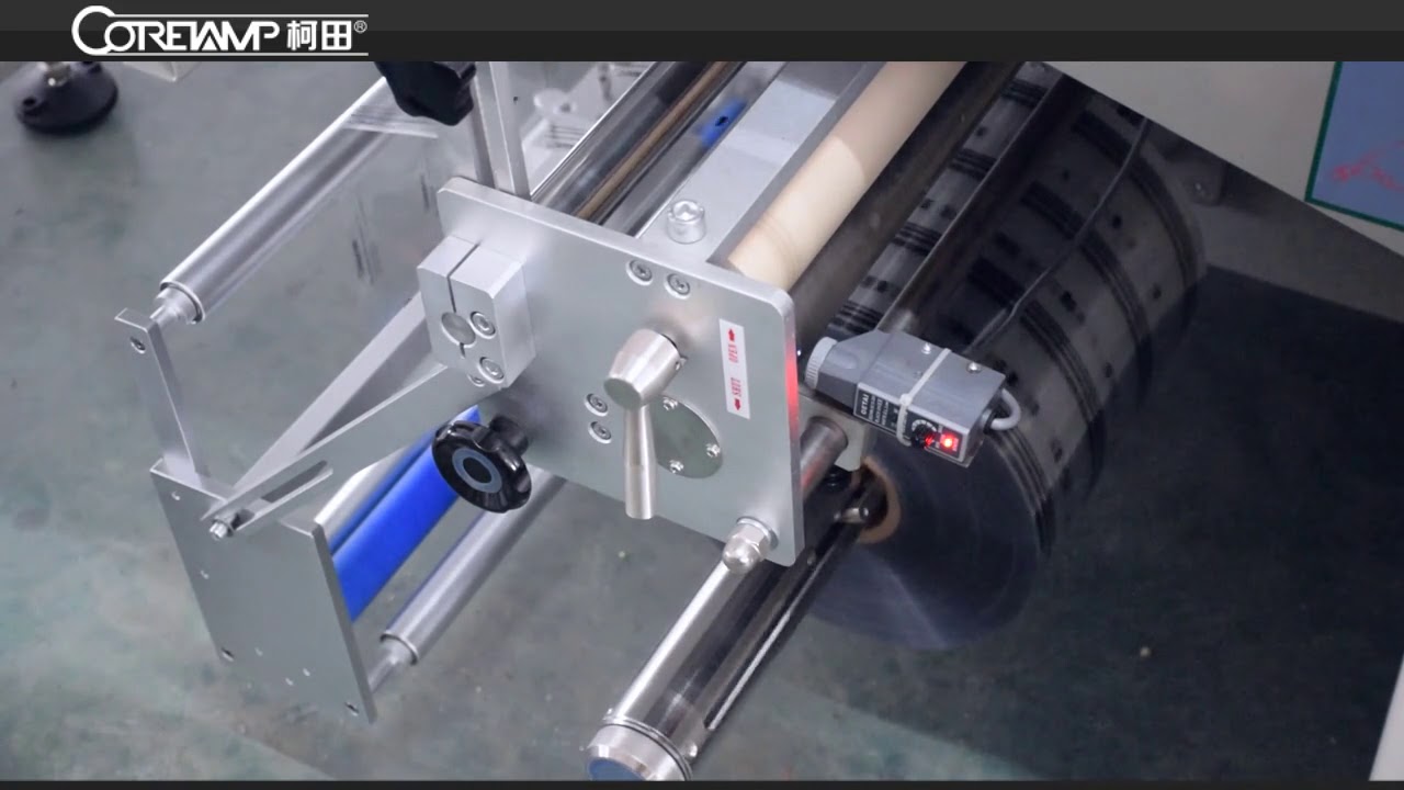 asparagus packing machine - YouTube