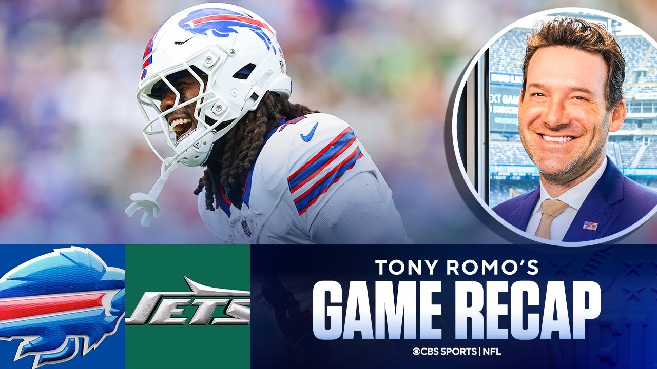 Tony Romo says Bills will be 'very tough team to beat come playoff time ...