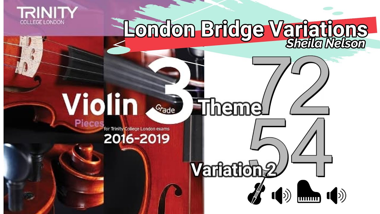 London Bridge Variations | Sheila Nelson | Trinity College London | TCL ...