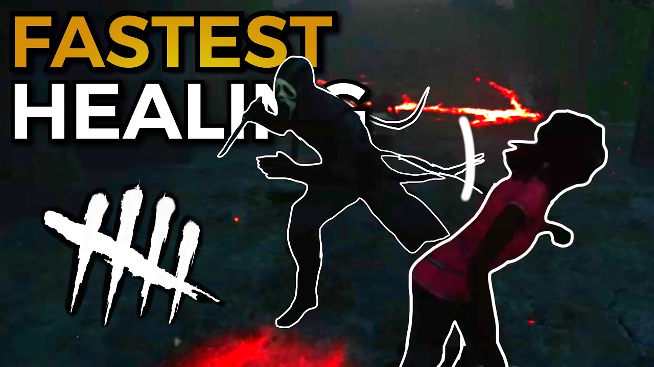 The fastest healing build dead by daylight/dbd - YouTube