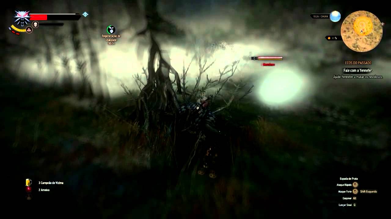 THE WITCHER 3 - WILD HUNT #39 - A máscara de Uroboros! Gameplay em ...