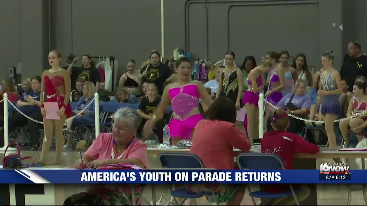 America's Youth on Parade returns to Notre Dame campus - YouTube