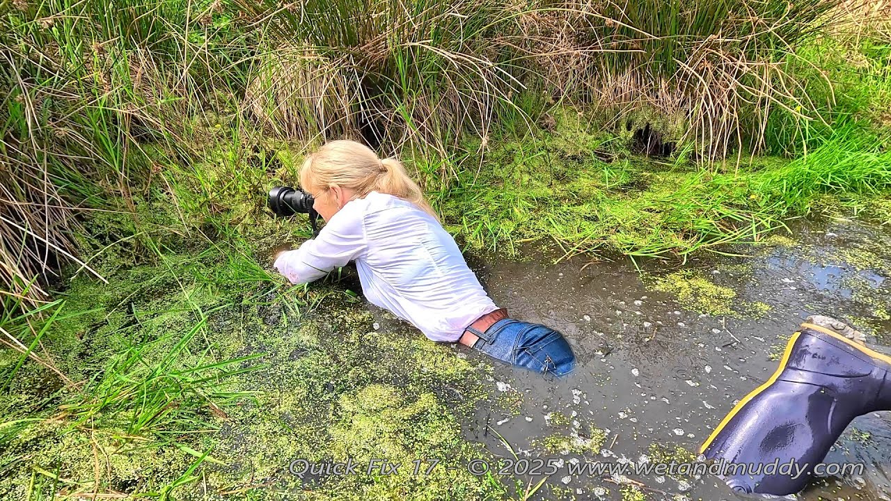 Quick Fix 17 - wellies, jeans, a camera and lots of wild flowers in ...