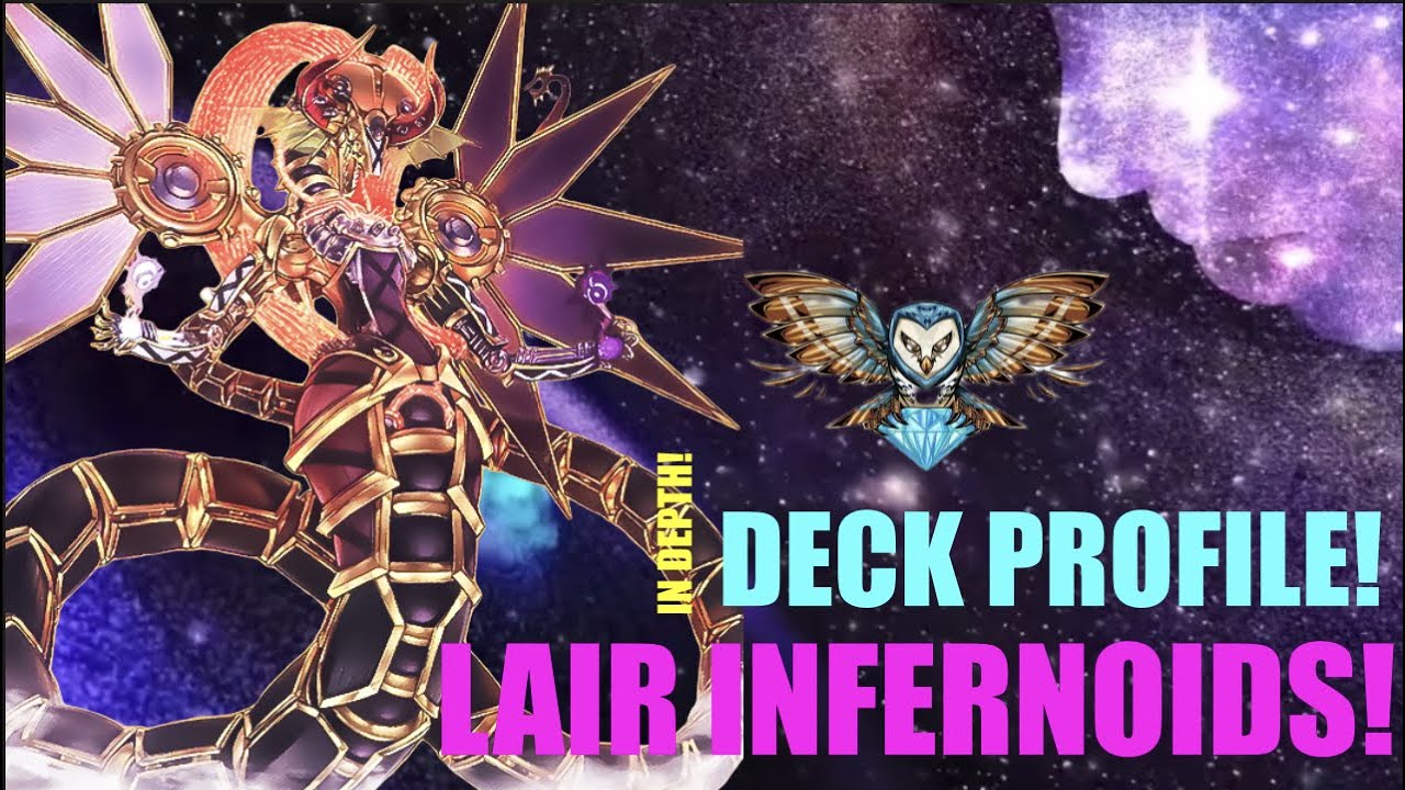 LAIR INFERNOID DECK PROFILE ! #infernoid #rogue #fiends - YouTube