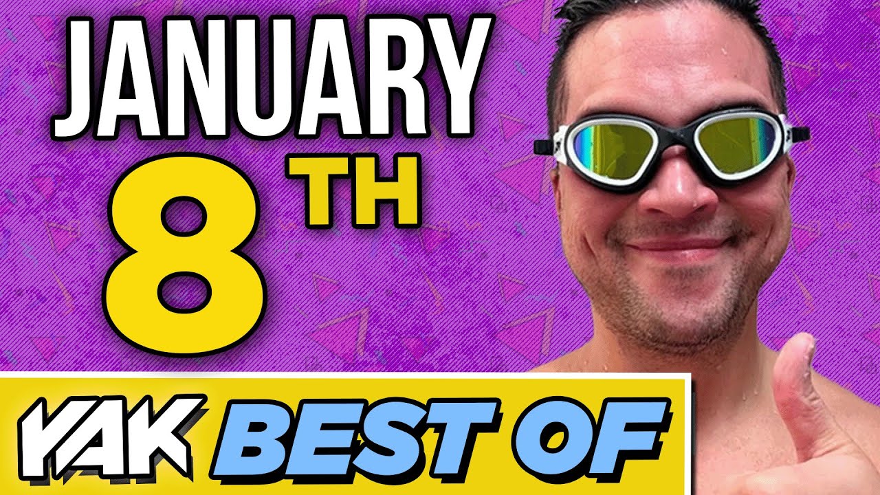 Steven Cheah Learns How To Swim | Best of The Yak 1-8-25 - YouTube