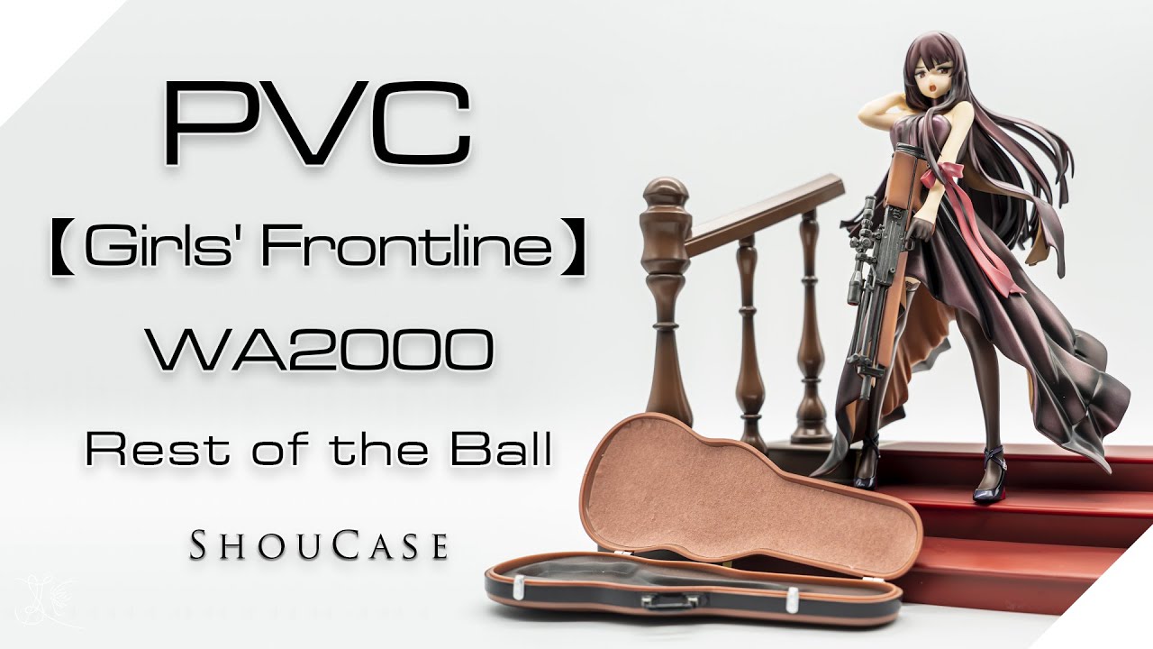 【ShouCase】Girls' Frontline - WA2000: Rest of the Ball PVC Figure 1/8 ...