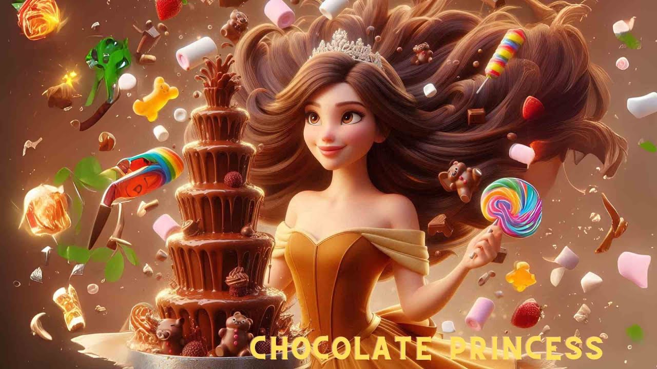 Chocolate Princess| English fairy tale | Bedtime stories for kids - YouTube