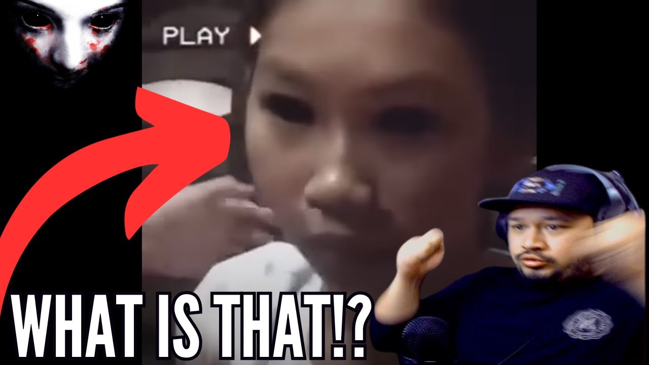 SCARY VIDEO REACTIONS PART 6!! - YouTube